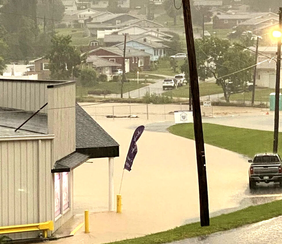 Update: Flooding shuts down parts of East Bethlehem Boulevard, Elm Terrace and other roads ...